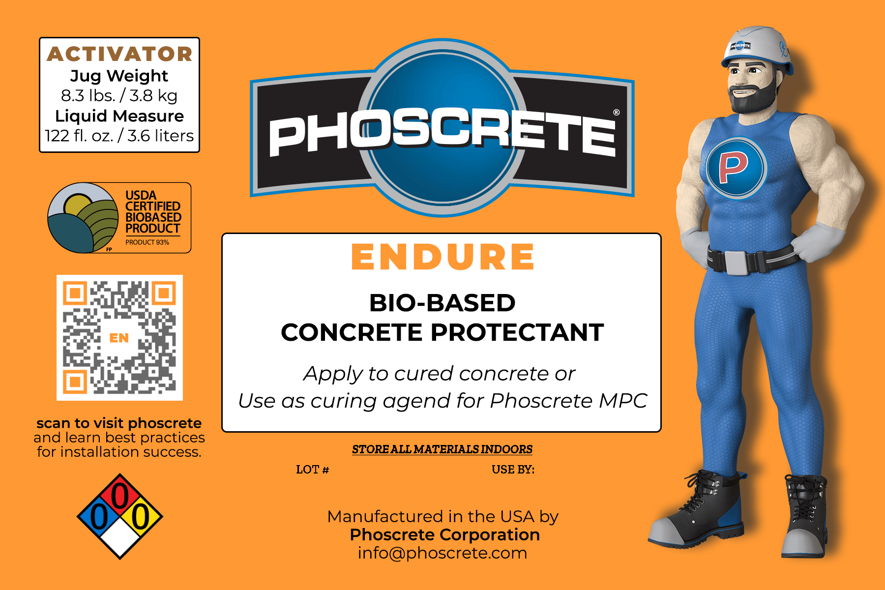 EN-JUG - Phoscrete: Fix Concrete FAST and Make it LAST