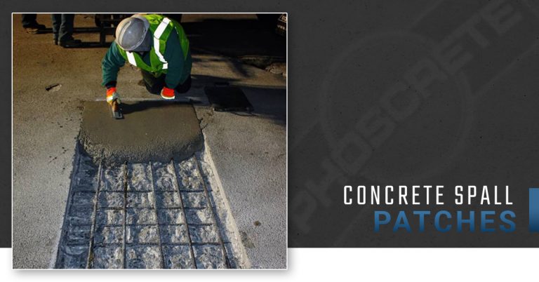 Horizontal Spall Patches - The Best Concrete Spalling Repair ...